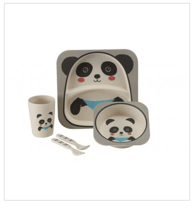 BAMBOO PANDA KIDS SET – Leisure Suppliers